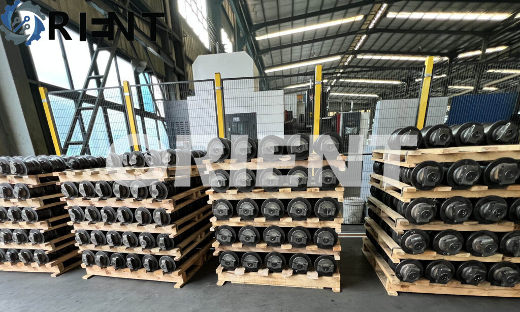 Bauer BG25 Carrier Roller for Drilling Rig - drillingtrackparts.com