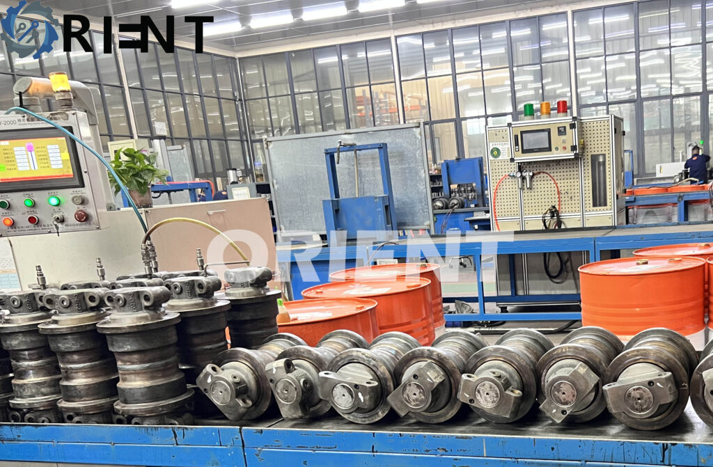 Bauer BG25 Track Roller for Rig Machine - drillingtrackparts.com