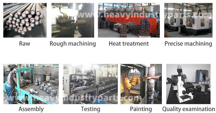 Rotary Drilling Rig Carrier Roller - drillingtrackparts.com