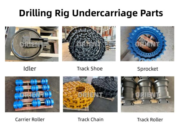 Soilmec R725 Lower Roller for Drill Rig - drillingtrackparts.com