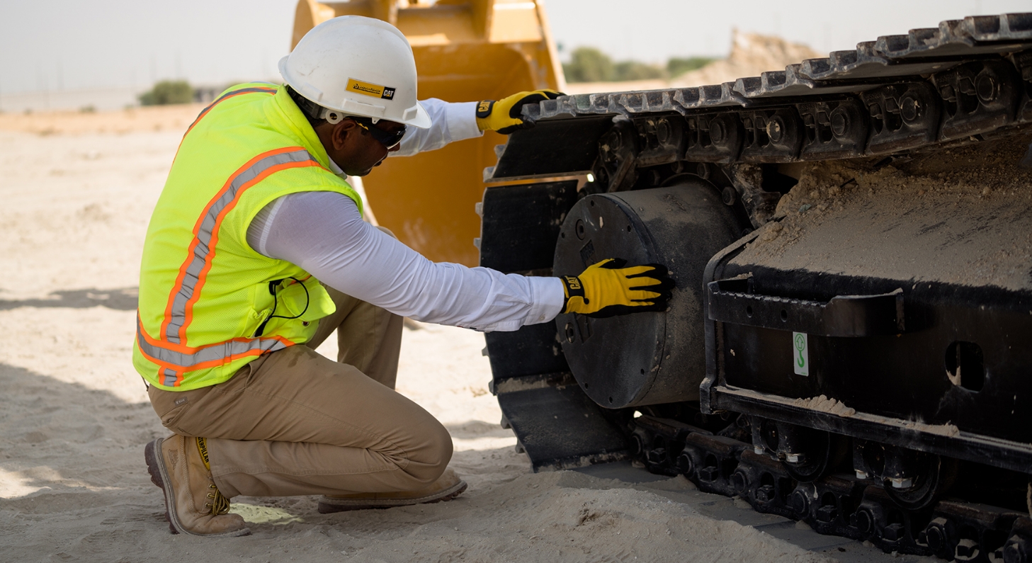 Bauer BG20H Track Roller for Drilling Rig - drillingtrackparts.com