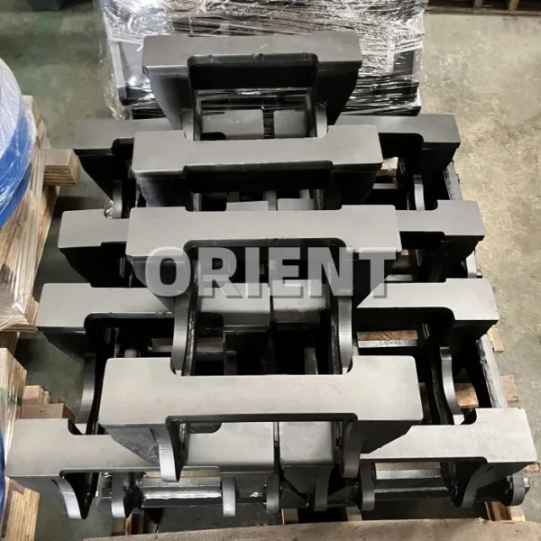 BG28 Track Guard for Bauer Drilling Rig Piling Rig - drillingtrackparts.com