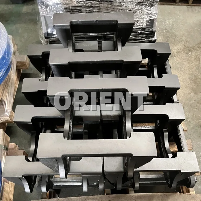 BG28 Track Guard for Bauer Drilling Rig Piling Rig