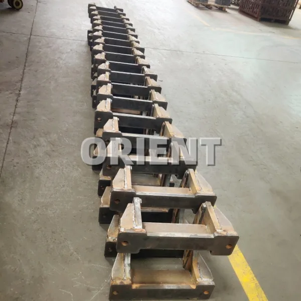 BG28 Track Guard for Bauer Drilling Rig Piling Rig - drillingtrackparts.com