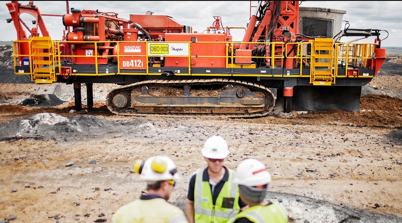 Sandvik delivers fifth DR412i rotary blasthole rig to....