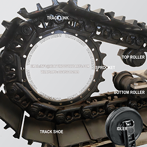 Professional Rotary Drilling Rig Undercarriage Parts Manufacturer