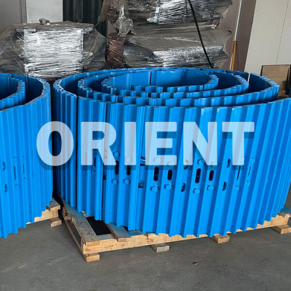 Soilmec SM14 Track Chain Link for Piling Rig Heavy Machine ...
