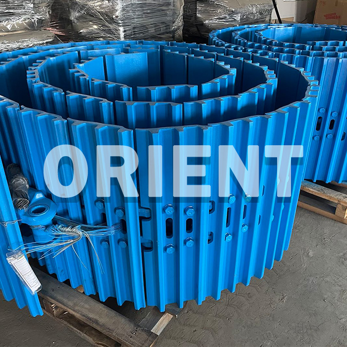 LH140 A Track Chain Link for Piling Rig Heavy Machine ...