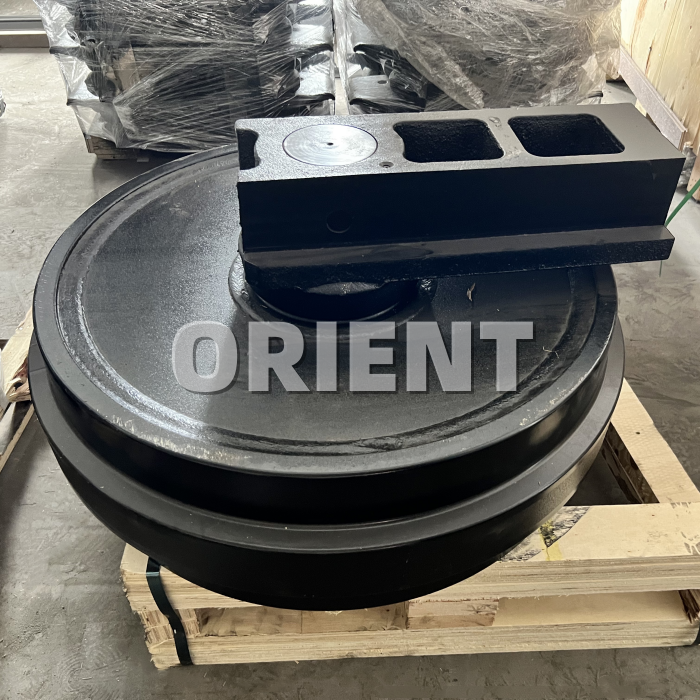 Bauer BG50 idler guide wheel for Drilling Rig Bored pile ...